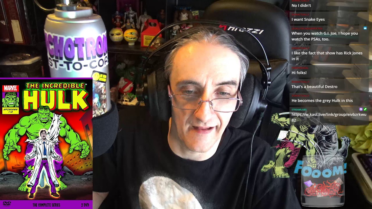 Saturday Morning Forever - Incredible Hulk (1996) ep 1-10 !Watch Party ...