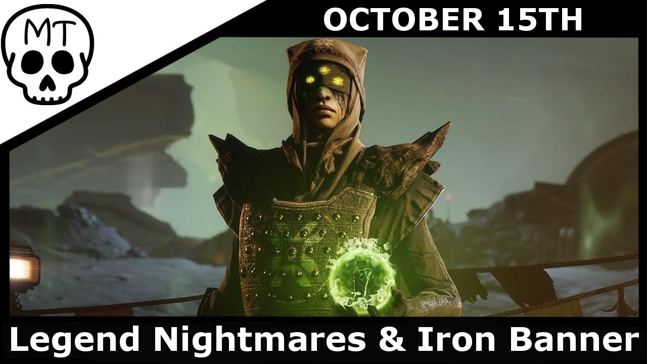 Legend Nightmare Hunts & Iron Banner | Destiny 2 Weekly Reset - YouTube