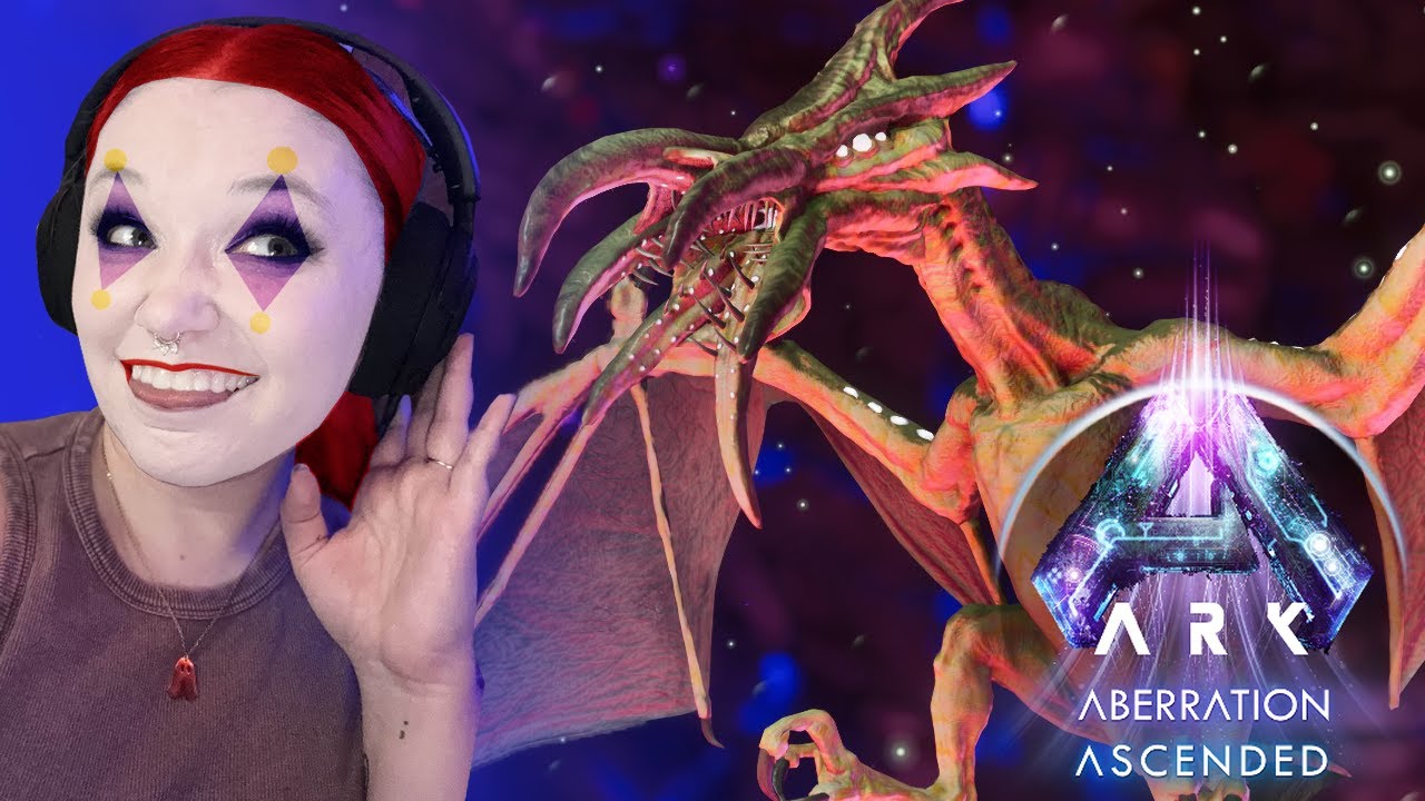 GO GET THE CLOWN MAKEUP - Ark Survival Ascended [Part 56] - YouTube