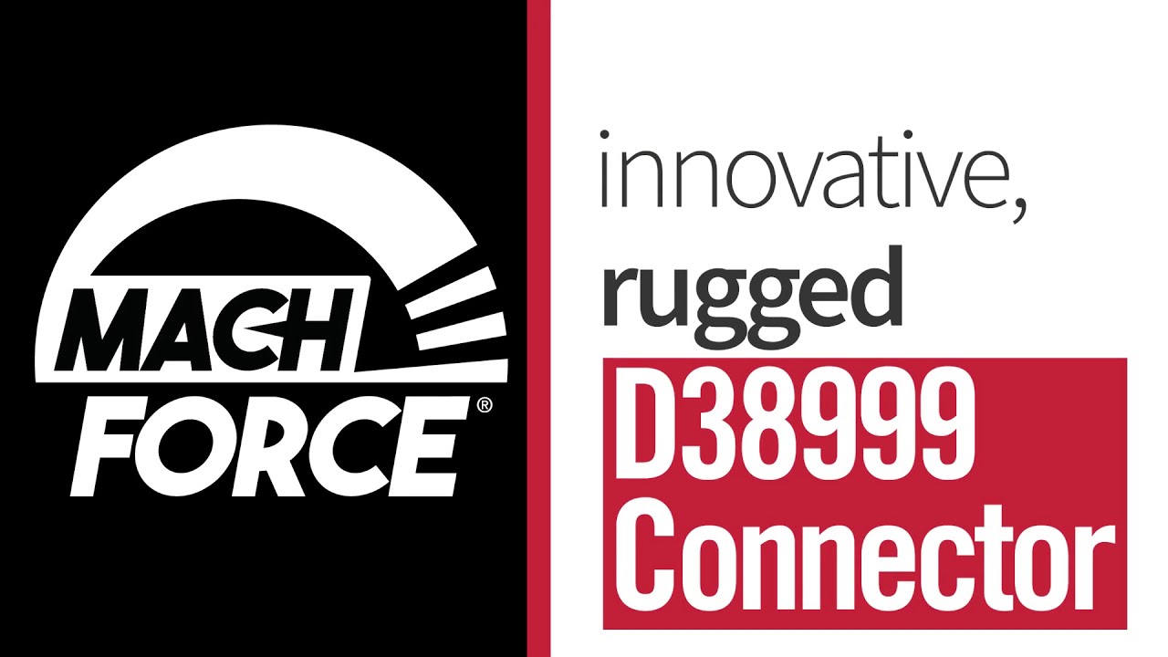 Introducing MACHFORCE 10G Ethernet Connectors - YouTube