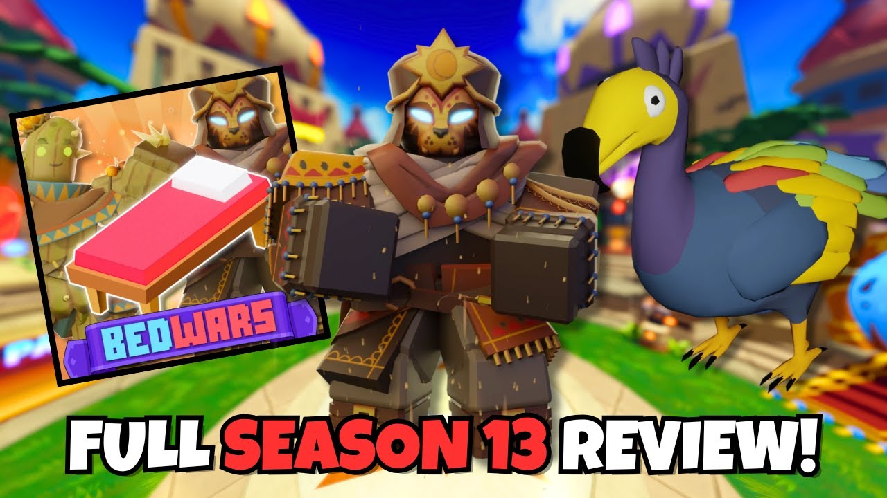 Full Season 13 Review! | Roblox Bedwars - YouTube