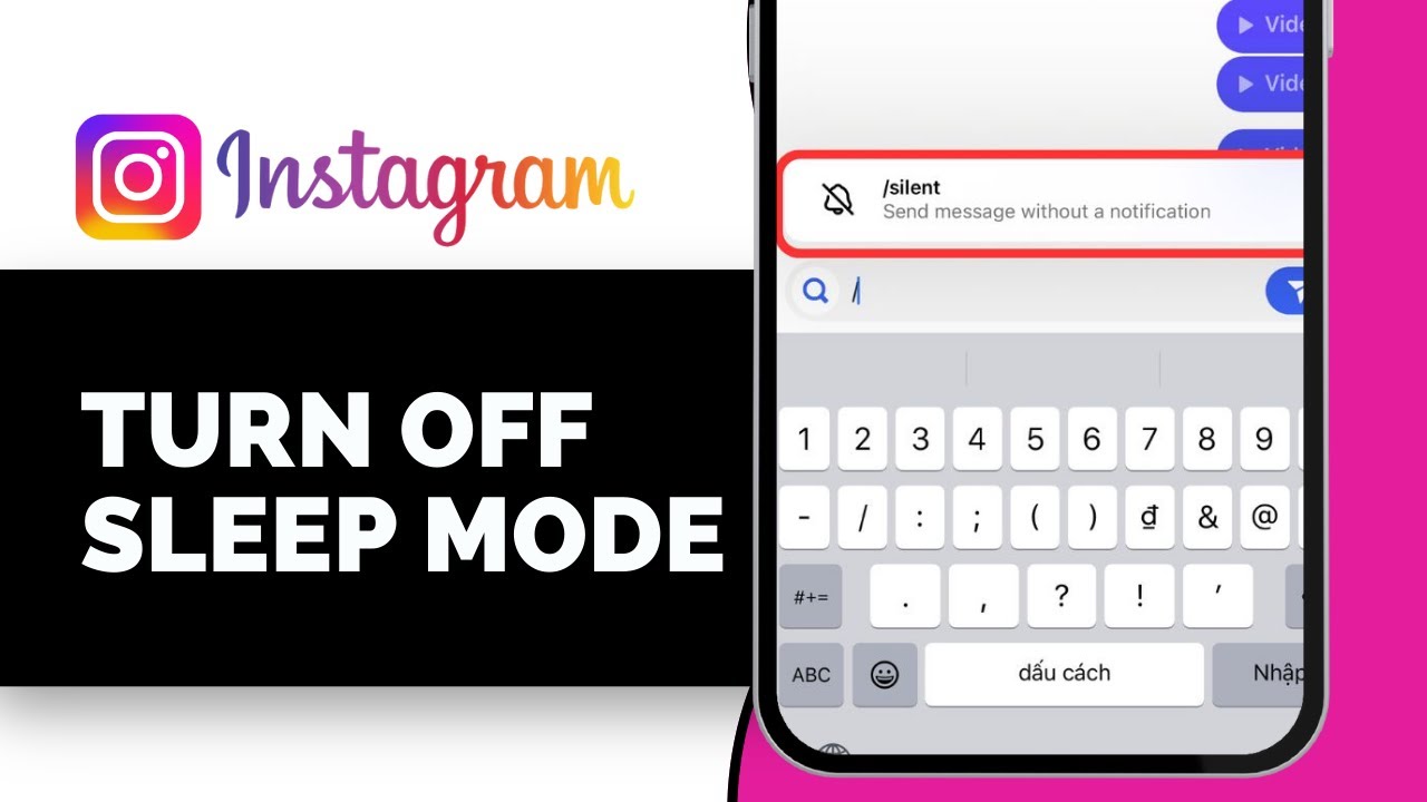 How to Turn OFF Sleep Mode on Instagram (Full Guide) - YouTube