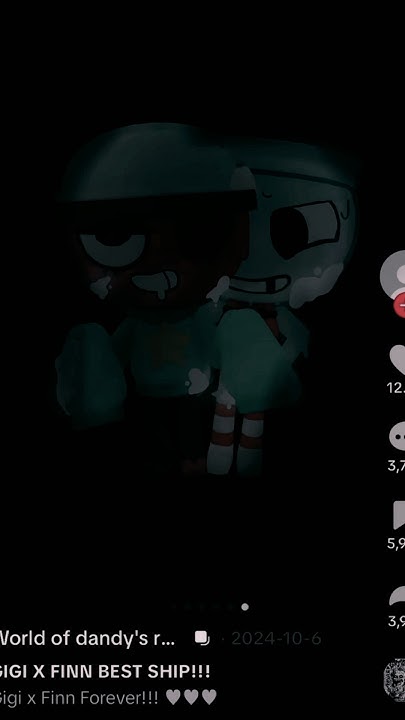 Gigi x Finn 😍😍😍 #roblox #dandysworld #finn #gigi #ship #joke - YouTube