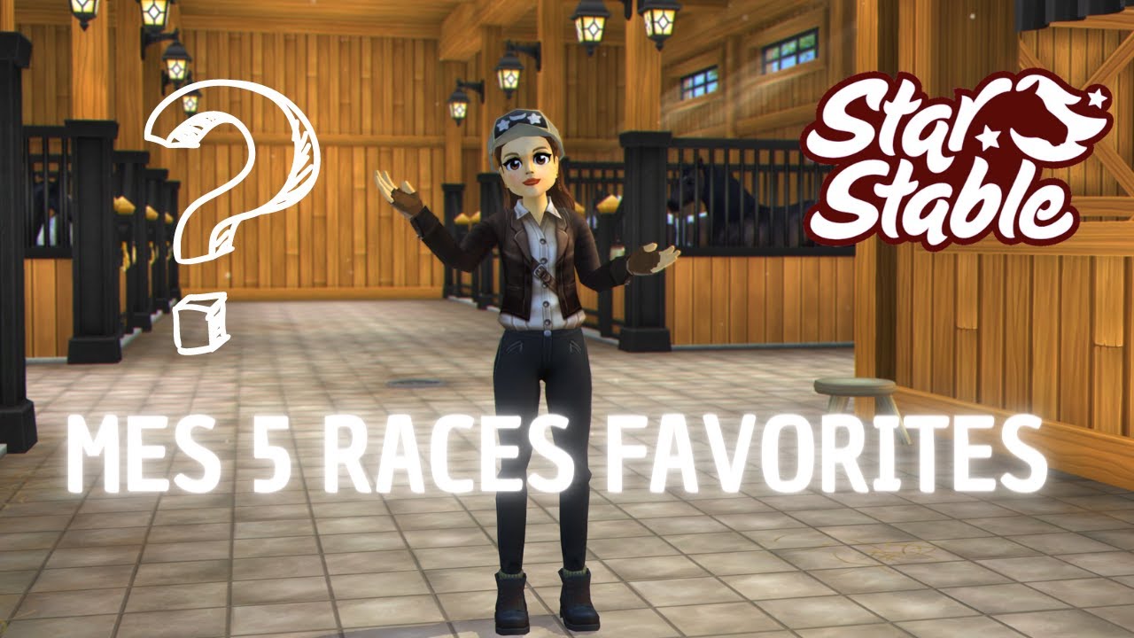 [SSO] 🌙 Mes 5 Races Favorites 🤎 - YouTube