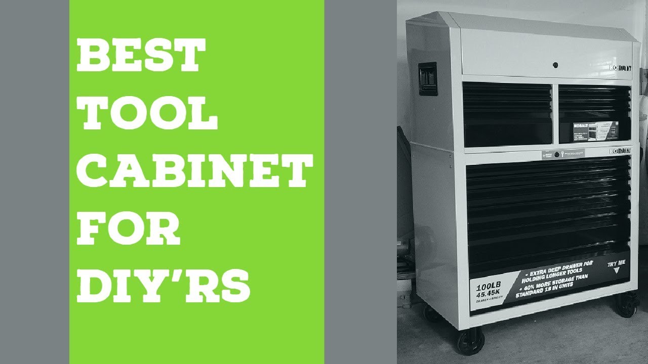 Best DIY'er Tool Cabinet!!! - YouTube