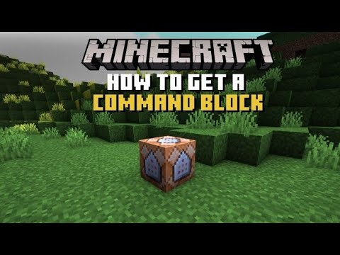 How to get command block in minecraft | 100% - YouTube