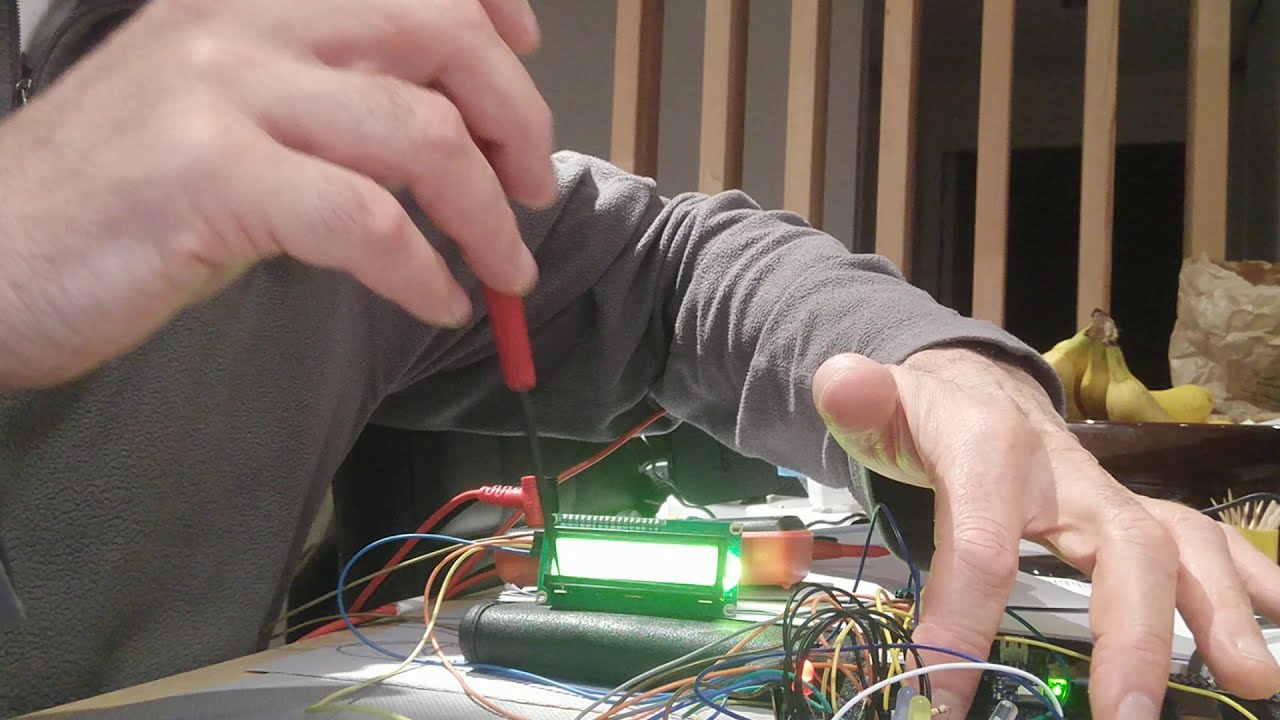 Arduino Shutter Protection System - setting thresholds - YouTube