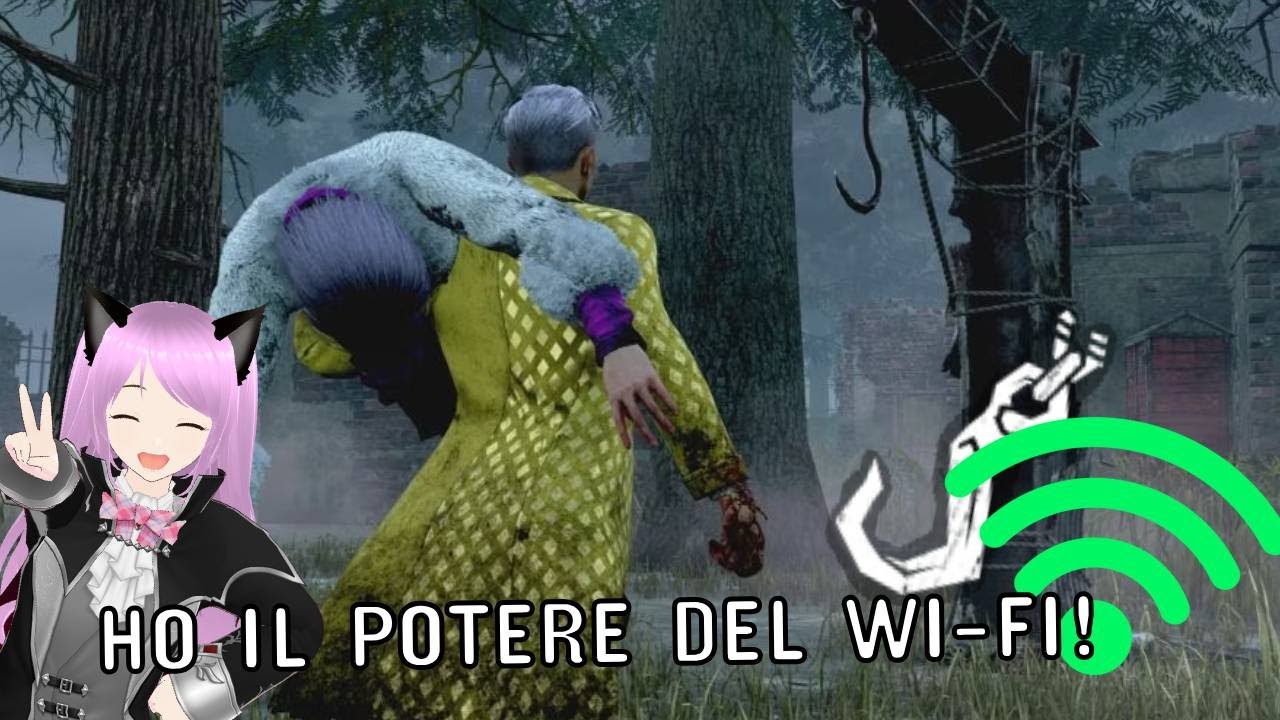 Il potere del Wi-Fi Hook! - Dead by Daylight ITA - YouTube