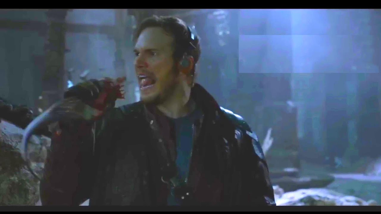 Opening Scene Dance Star Lord Guardians of The Galaxy Chris Pratt ...