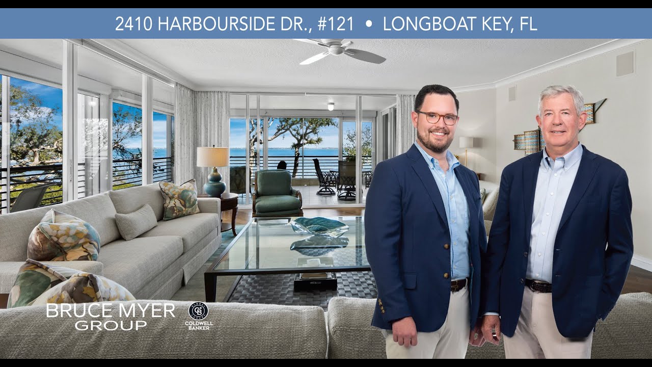 2410 Harbourside Dr., #121, Longboat Key, FL - YouTube