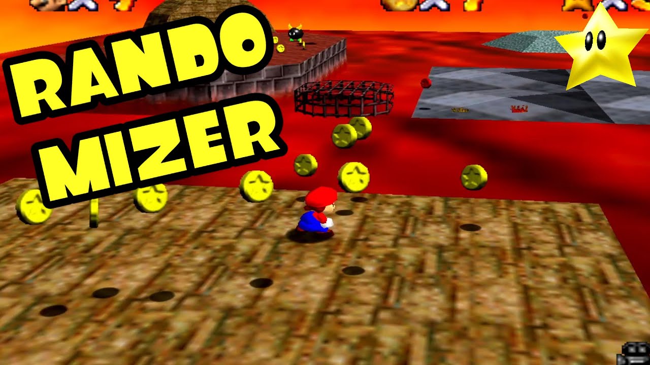 Super Mario 64 Randomizer 100% Walkthrough Random Seed B #15 - YouTube