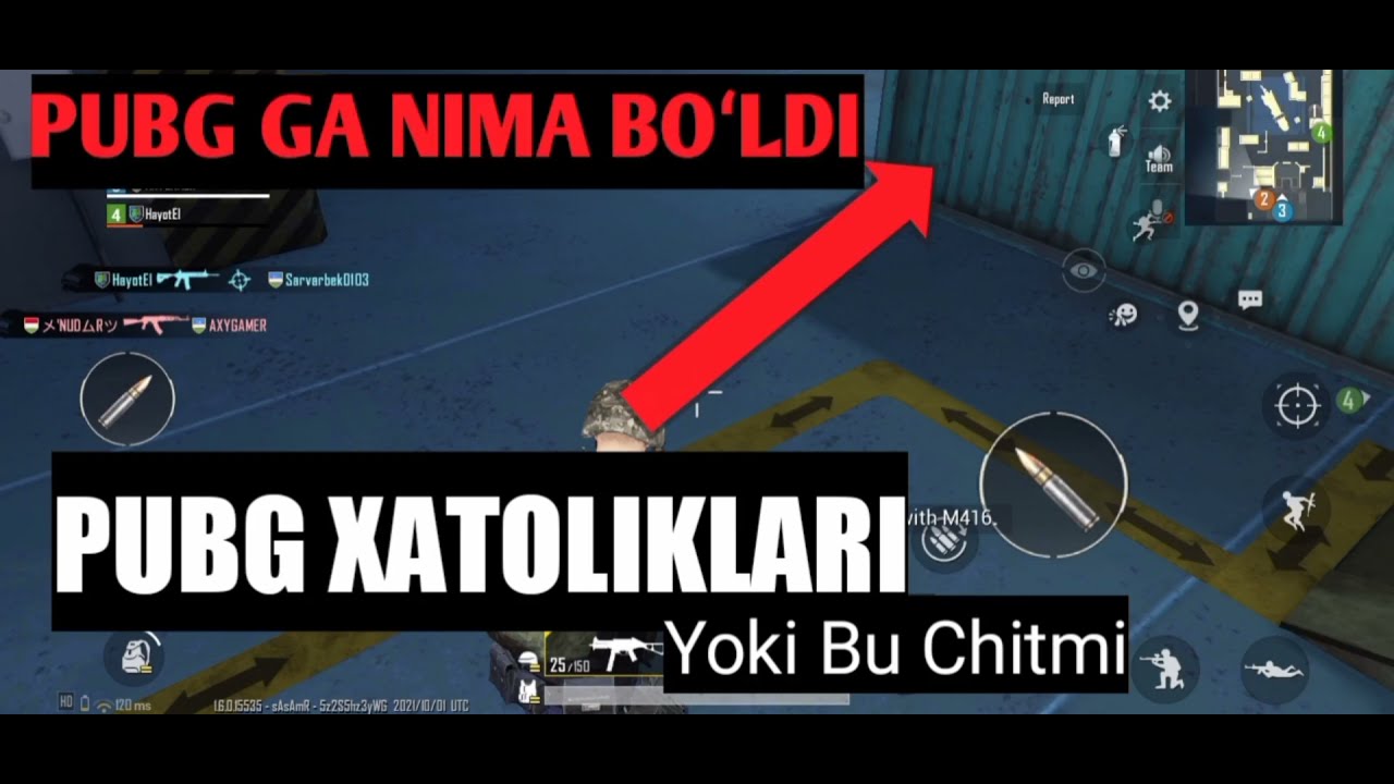 #pubg_prikol_uzb PUBG MOBILE XATOLIKLARI. Pubg prikol. Pubg Hayratga ...