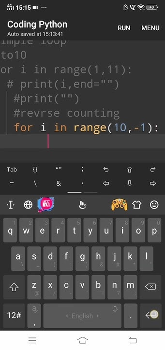 Rversecountingpythontutorial Python Pythonsyntax Youtube