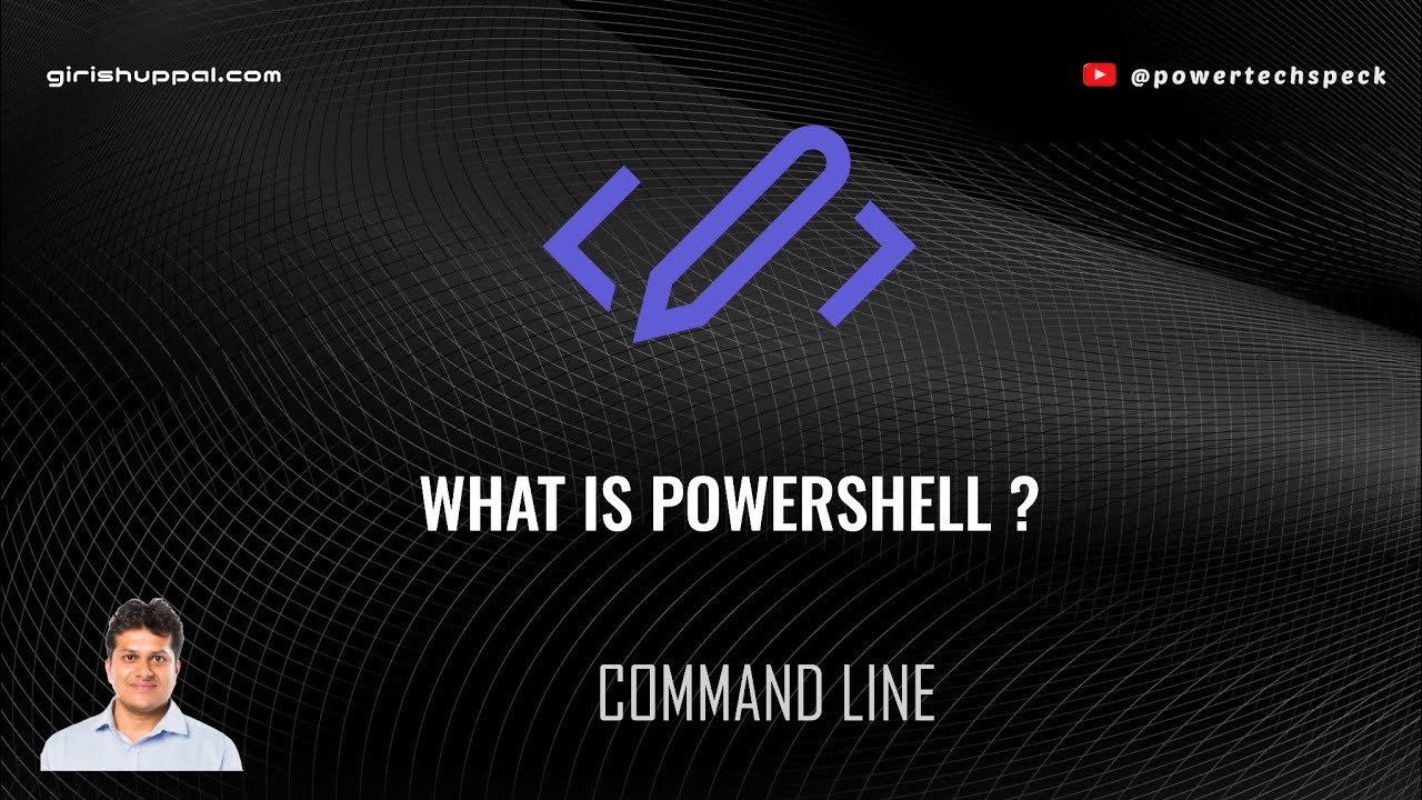 Introduction To Windows Powershell Youtube 7065