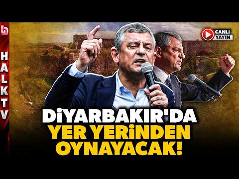 ÖZGÜR ÖZEL DİYARBAKIR'I AYAĞA KALDIRDI! Gövde Gösterisiyle Tozu Dumana Kattı! (26 Haziran 2026)