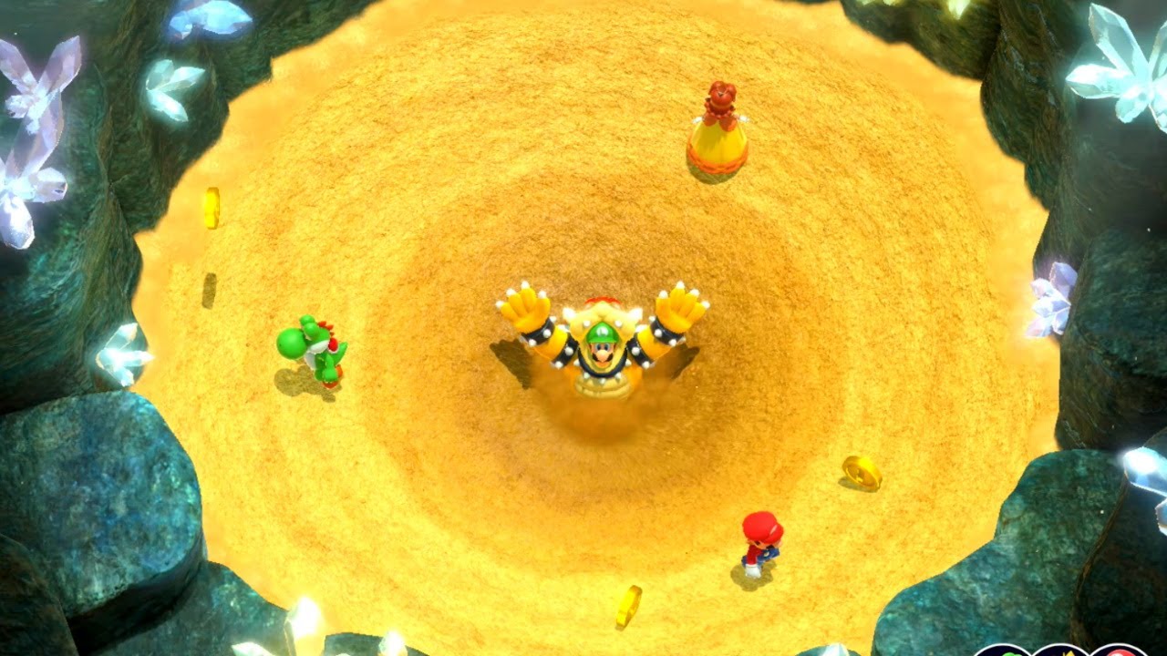 Mario Party Superstars - Quicksand Cache - YouTube