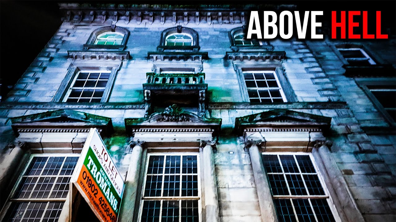IT WANTED US OUT - Above The Basement To HELL (Real Paranormal) - YouTube