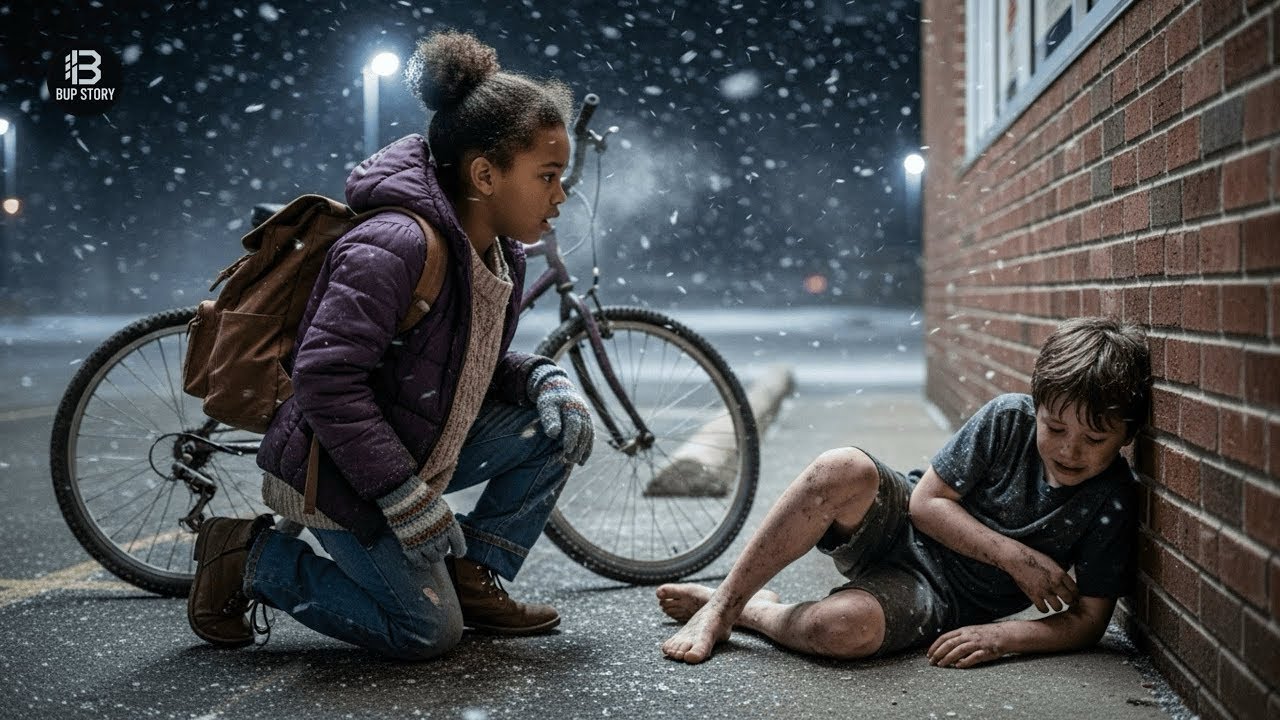 “Black Girl Helps a Freezing Boy Everyone Ignored-Not Knowing He Is the ...