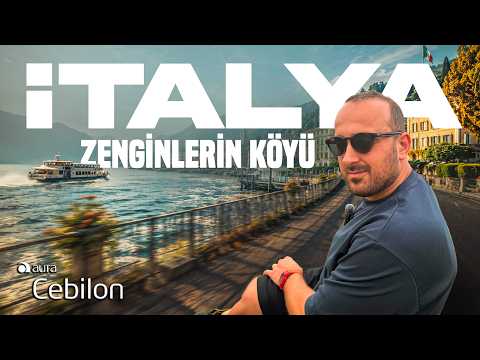 Milyonerlerin Yaşadığı İtalyan Köyü: Como 🇮🇹