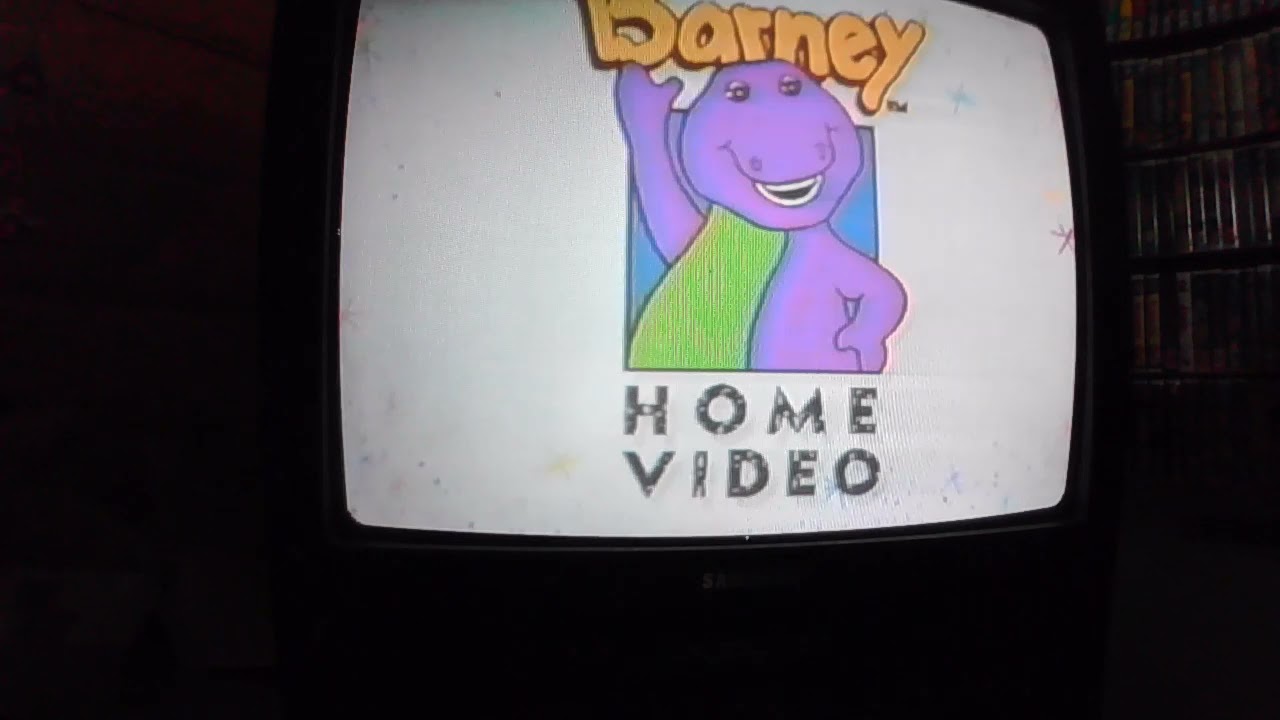 Opening to Barney's Home Sweet Homes 1993 VHS - YouTube