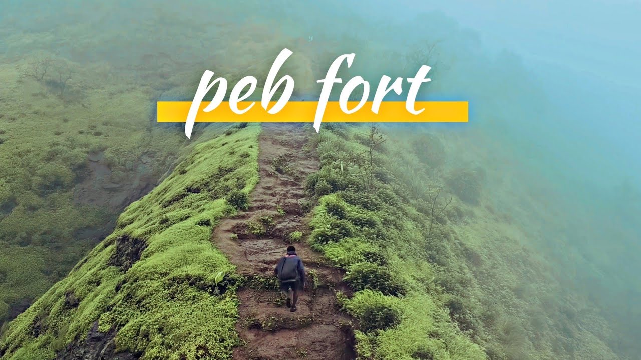 peb fort trek from neral ।।peb fort trek in monsoon ।। - YouTube