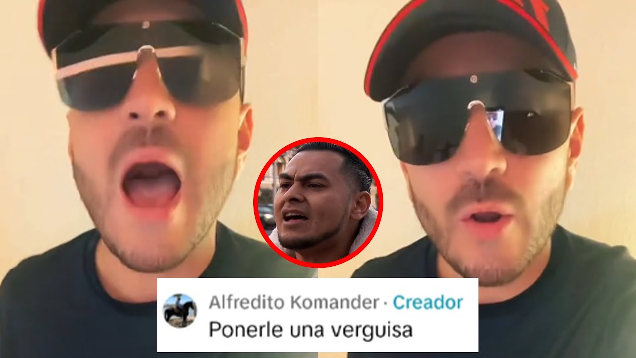 El Komander le Responde a José Torres por Plagiar su Canción - YouTube
