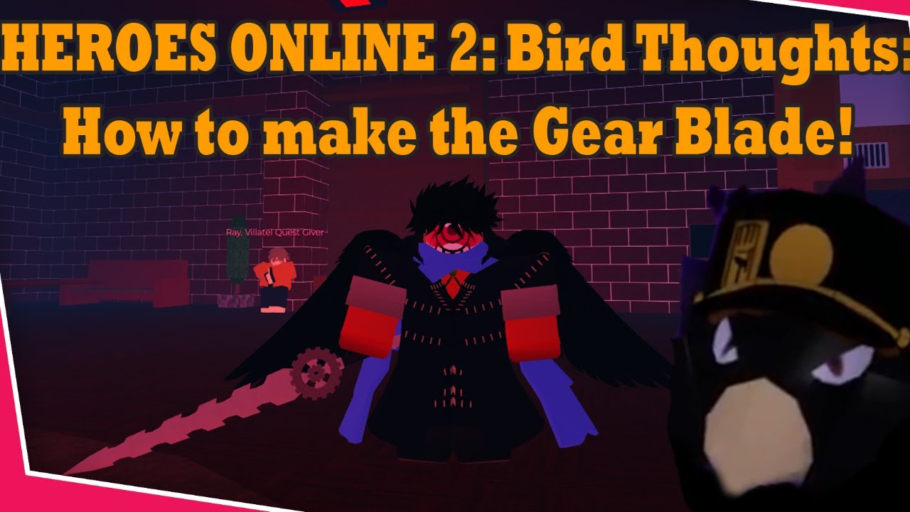 Heroes Online 2: How to make the Gear Blade! - YouTube