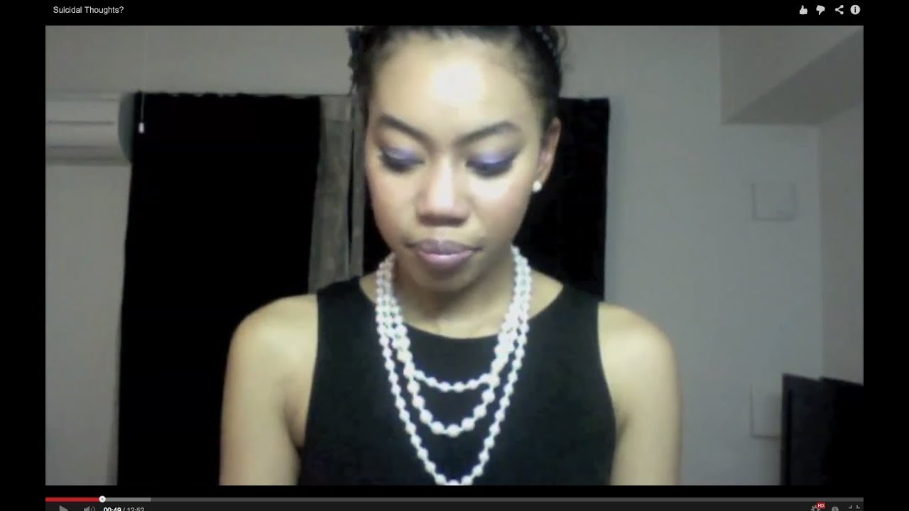 Suicidal Thoughts Youtube