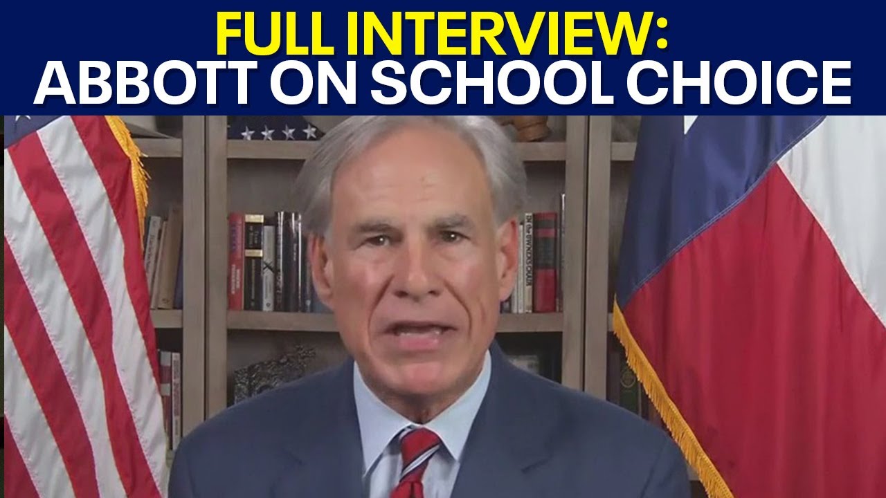 FULL INTERVIEW: Texas Gov. Greg Abbott on school choice | FOX 7 Austin ...