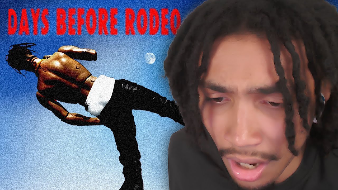 ONE OF HIS BEST ALBUMS | Travis Scott - Days Before The Rodeo (Album ...