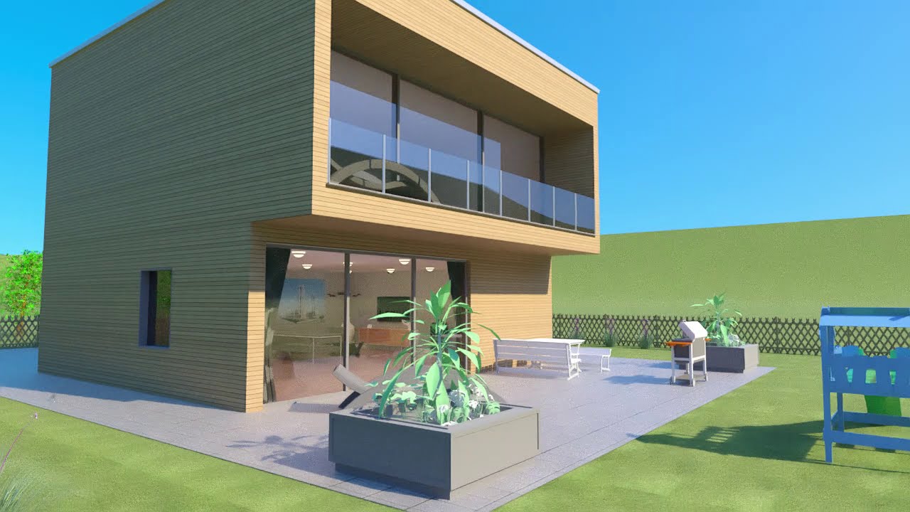 Installation: Double wall system - YouTube