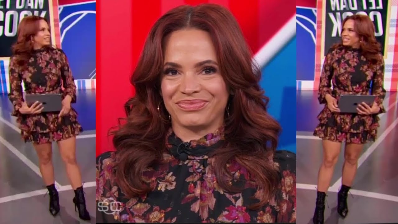 Elle Duncan - SportsCenter December 1st 2022 - YouTube