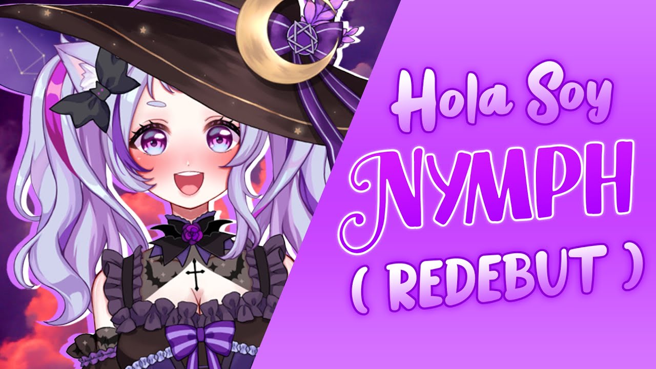 【VTUBER REDEBUT】Nymphaaea ☆ !!COSITAS NUEVAS!! 💜 - YouTube