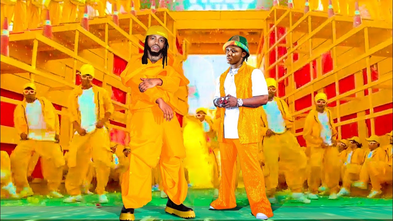 Chella ft Diamond Platnumz - My Darling Remix (Official Music Video ...