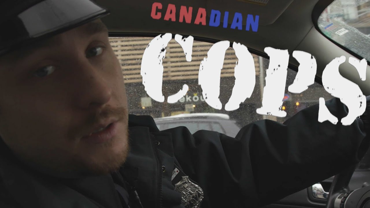 Canadian Cops: My First Dead Body - YouTube