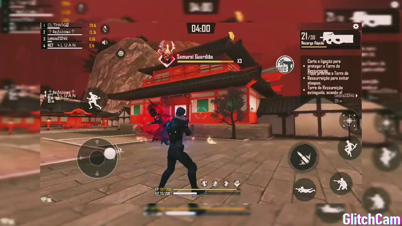 Saiu novo modo do FF SAMURAI - YouTube