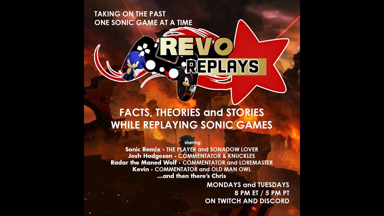 Revo Replays: Team Sonic Racing Multiplayer Mode (Day 1) - YouTube