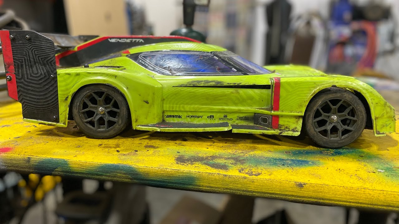 Pro RC Drifter car | 1/8 scale - YouTube