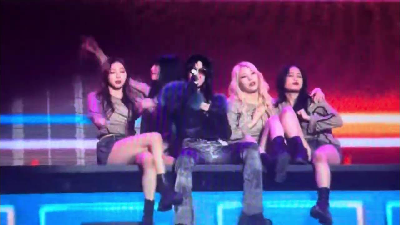 (G)I-DLE concert yuki performing radio performance live on stage - YouTube