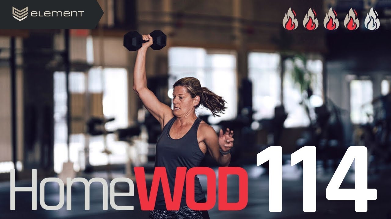 Element CrossFit HomeWOD | 114 - YouTube