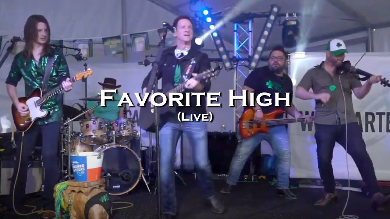 Will Carter Band - "Favorite High" Live at McIntyres Heights - YouTube