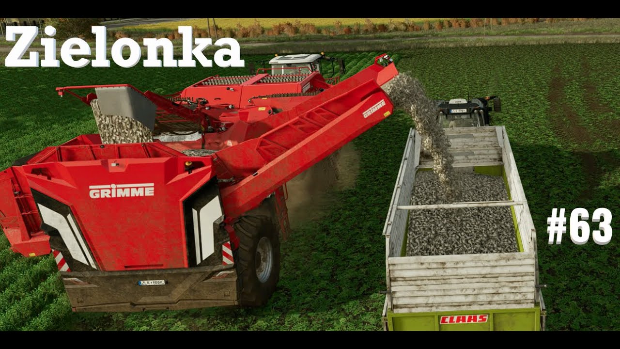 Today We Are Harvesting Our Parsnip field #63 | Zielonka | FS22 ...