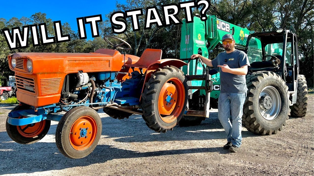 FREE 1974 Kubota Tractor, Can we Save it??? - YouTube