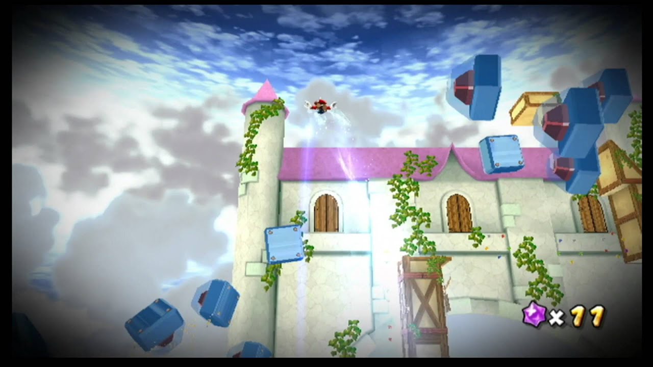 Super Mario Galaxy 2: The Shadow Lining (Clone Comet) - YouTube