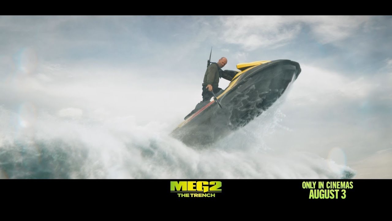 Meg 2: The Trench - Exclusive Extended Trailer - YouTube