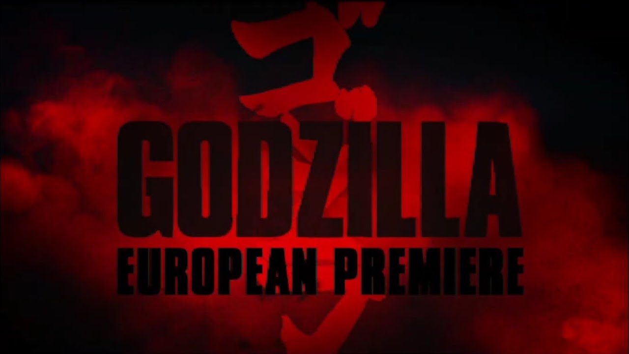 Godzilla - European Premiere Red Carpet - YouTube
