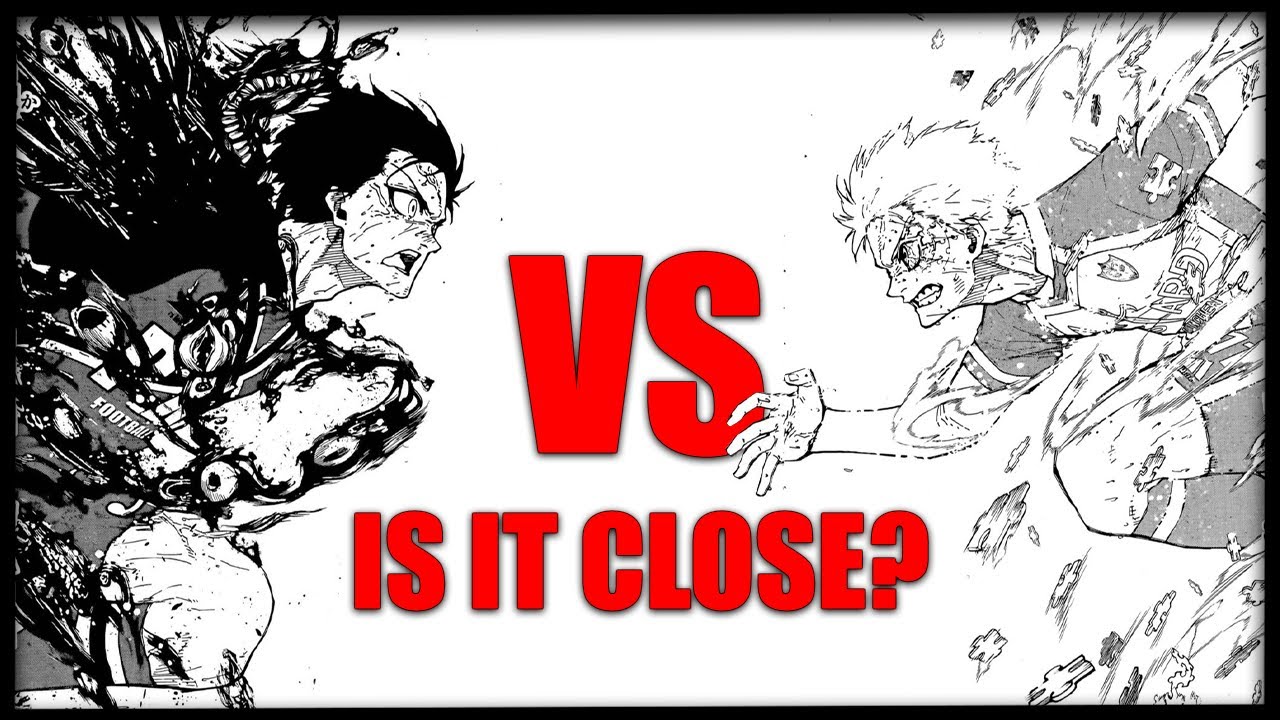 Why Isagi vs Rin isn't Close - YouTube