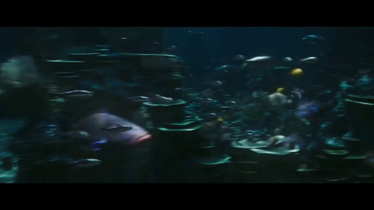 Aquaman 2018 talk to fish best scene HD - YouTube