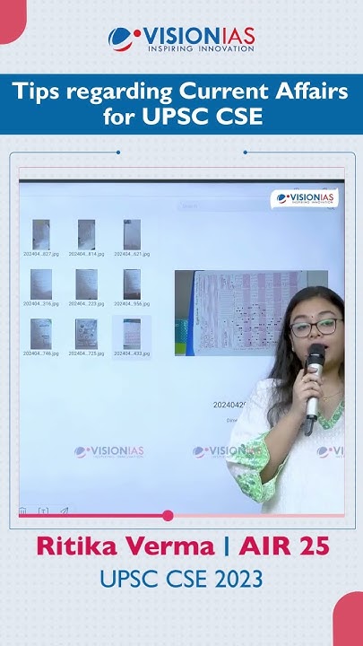 Toppers Tip 594 | Ritika Verma | AIR 25, UPSC CSE 2023 | Prelims - YouTube