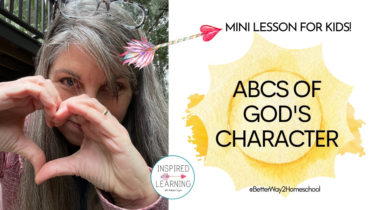 Attributes of God List (Alphabetical Activity for Kids) - YouTube